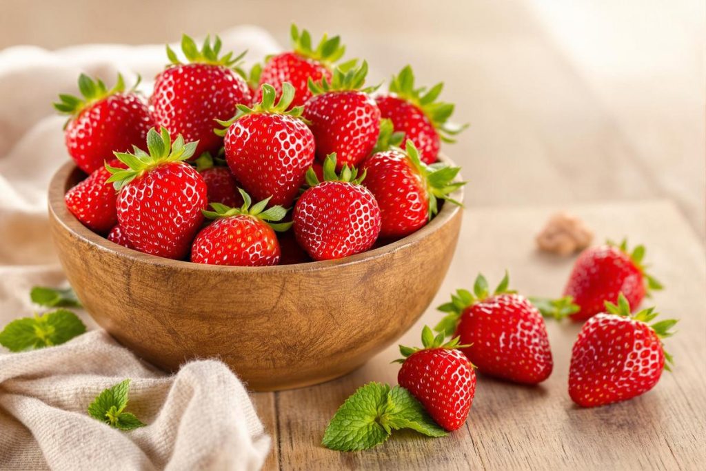 Fraises : l’astuce pour les conserver plus longtemps et éviter le ...
