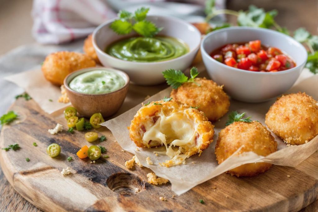 Croquettes apéro chorizo-emmental : la recette express à tomber - Le ...