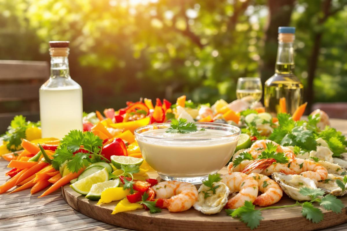 Ce petit ingrédient change tout dans la sauce cocktail – vos crudités ...