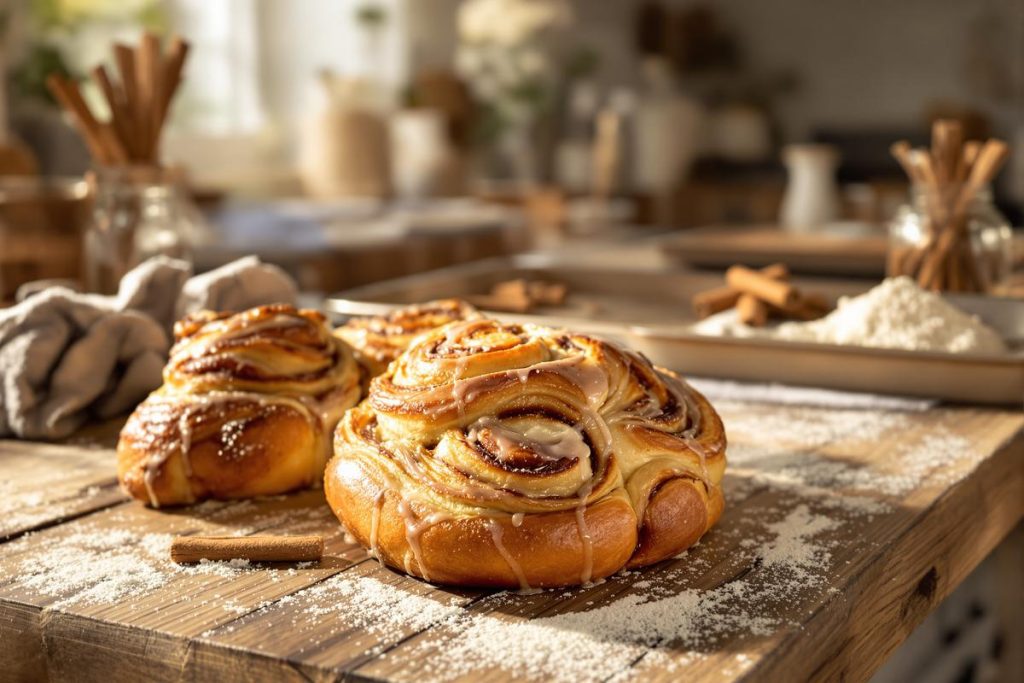 « Au four ce soir » : ma brioche roulée à la cannelle qui embaume toute ...